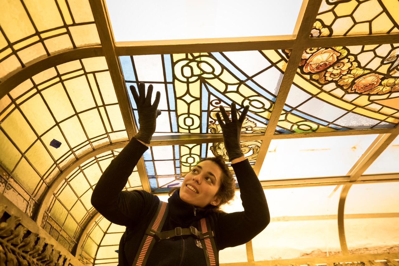 Victoria Campos: "Restaurar es mantener viva la historia" - Ladran Sancho