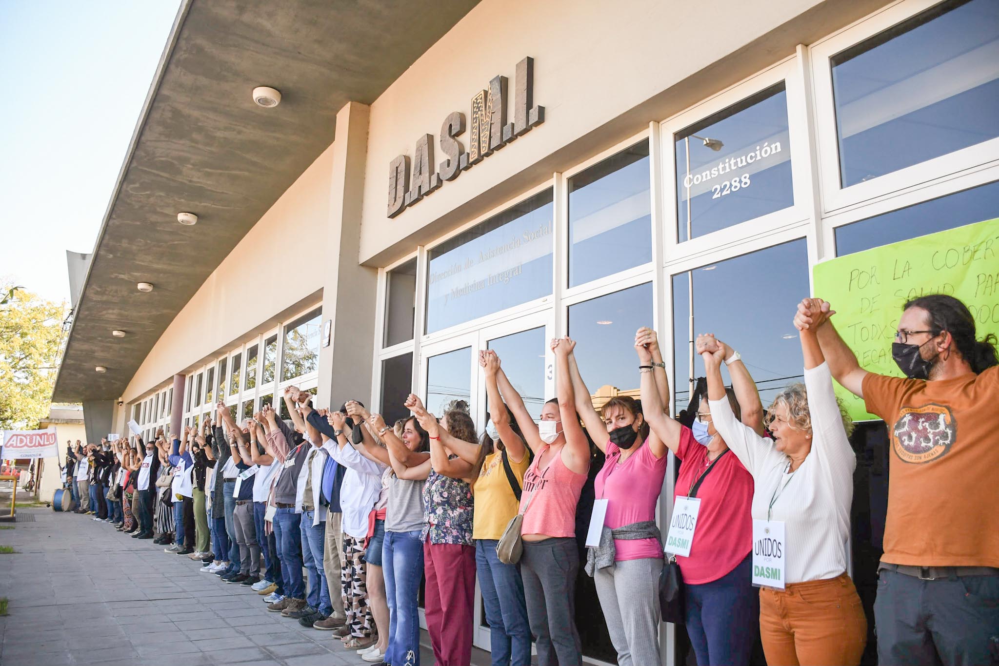 DASMI: "Tenemos que defender el carácter solidario de nuestra obra ...