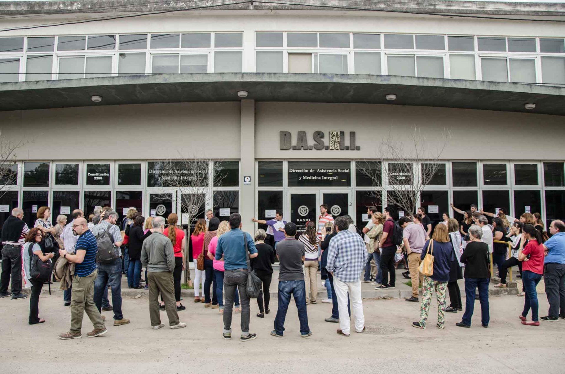 "DASMI y la salud de los trabajadores de la UNLu está en riesgo ...